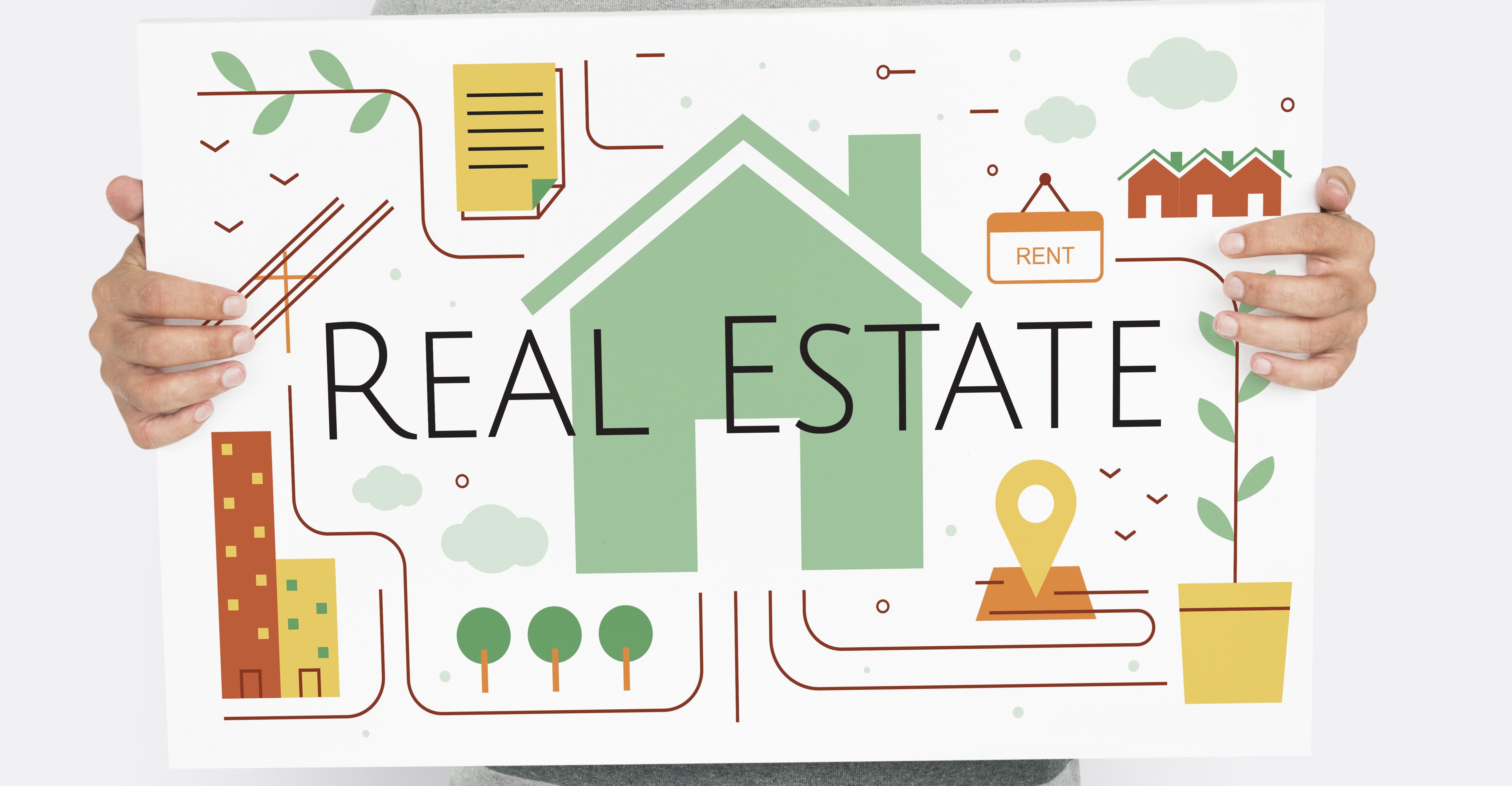 Carteles de inmobiliaria para el escaparate: elige el más atractivo