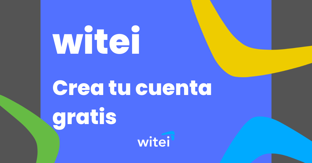 Witei: Solicita tu cuenta